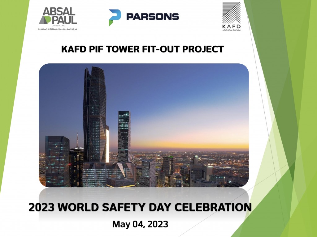 Absal Paul | » Absal Paul 2023 World Safety Day Celebration